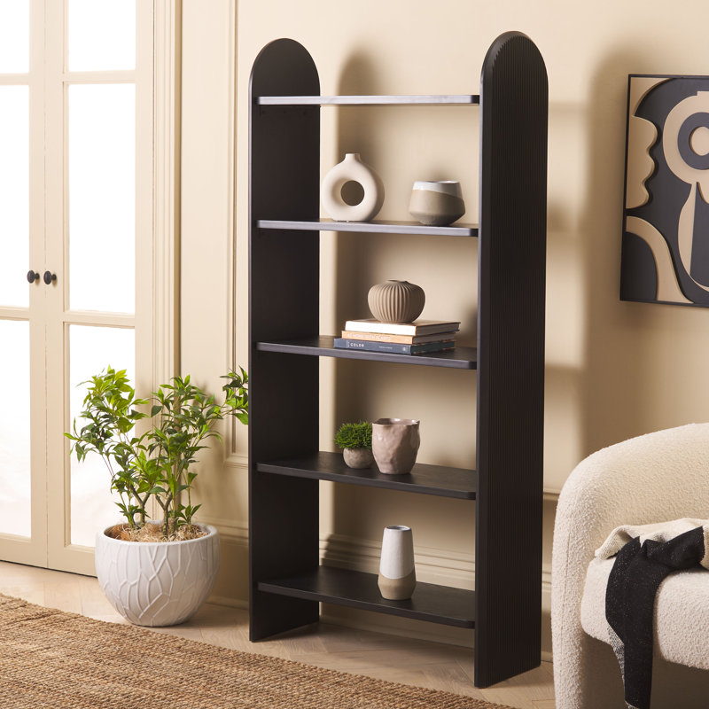 Wade Logan® Bearl Etagere Bookcase & Reviews | Wayfair