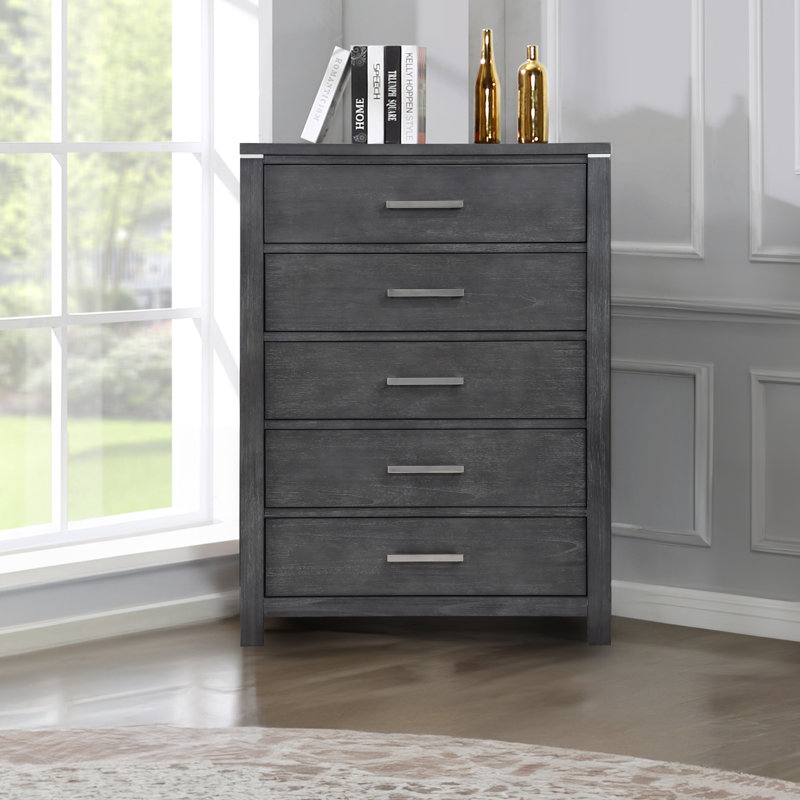 Darby Home Co Aashray 5-Drawer Chest | Wayfair