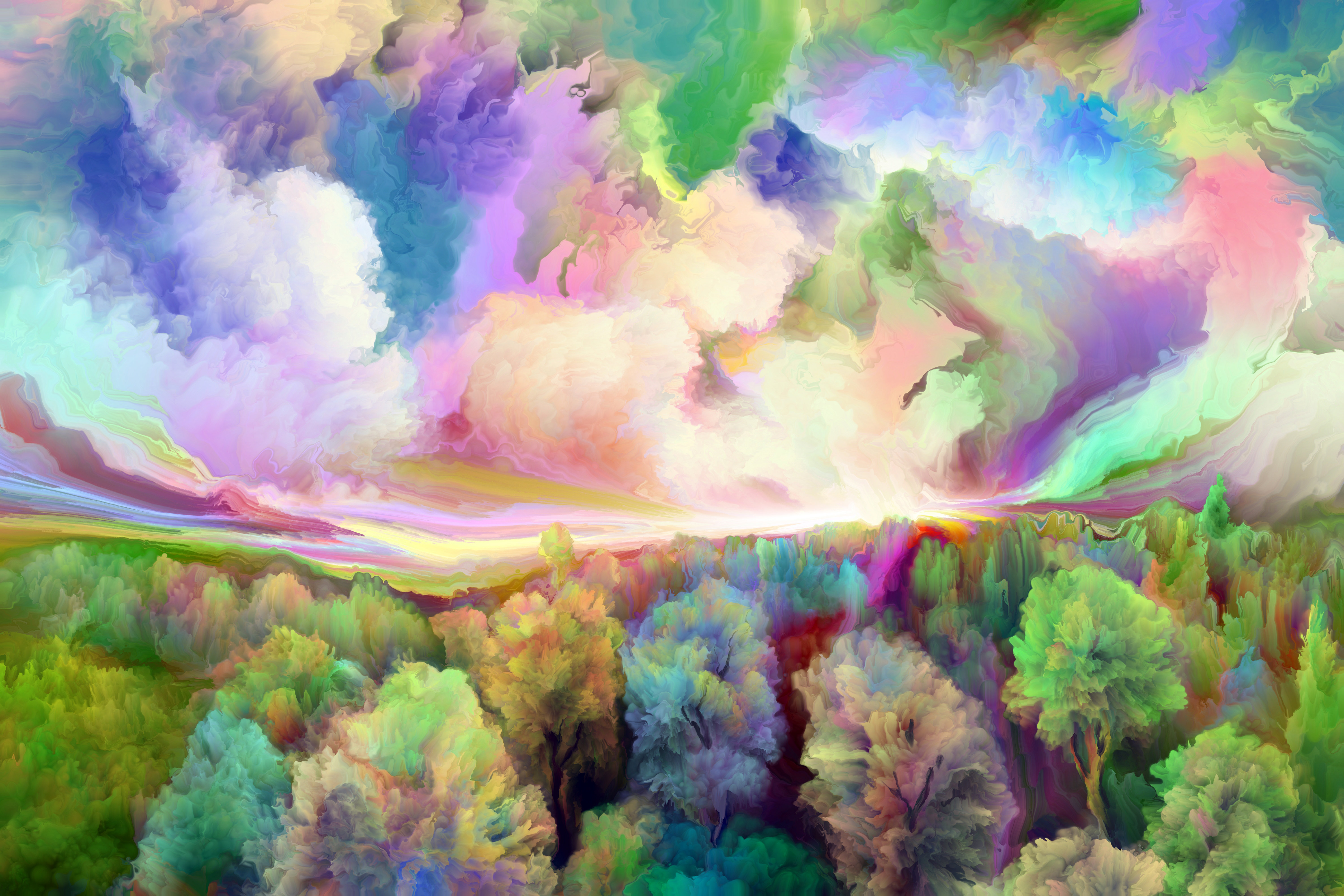 Marlow Home Co. Fairy Land - Print | Wayfair.co.uk