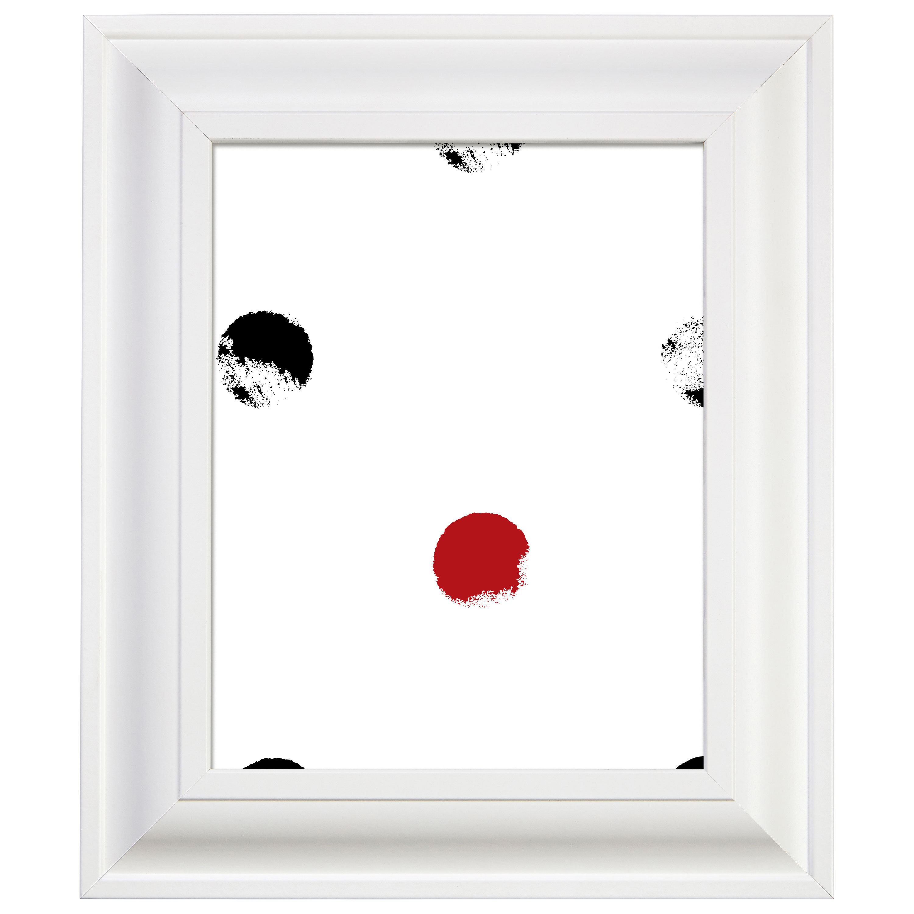 Red Barrel Studio® Single Picture Frame in White & Reviews | Wayfair