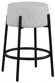 Latitude Run® Upholstered 27'' Counter Stool with Metal Frame & Reviews ...