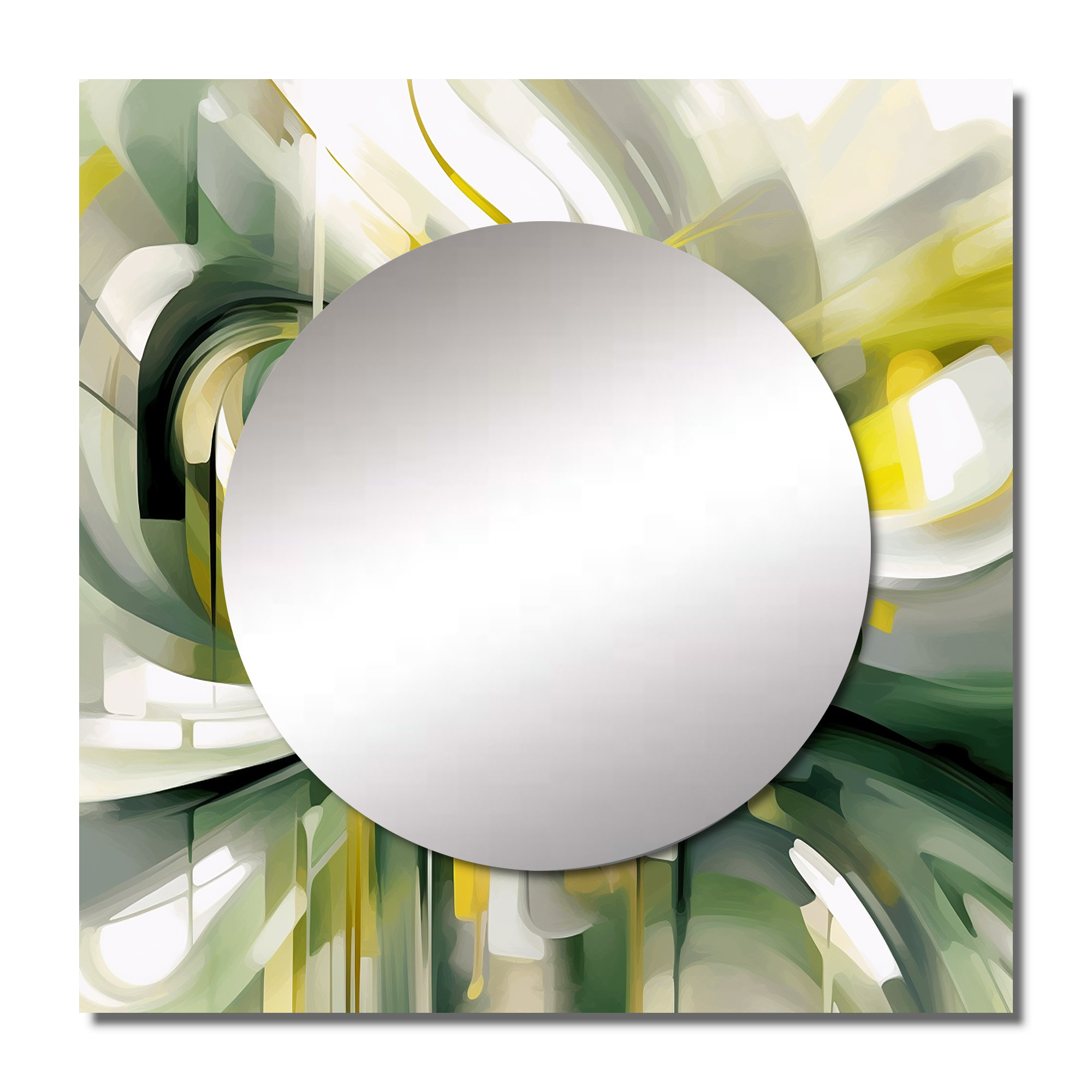 Dakota Fields Deelynn - Scandinavian Square Mirror For Wall Art Decor ...