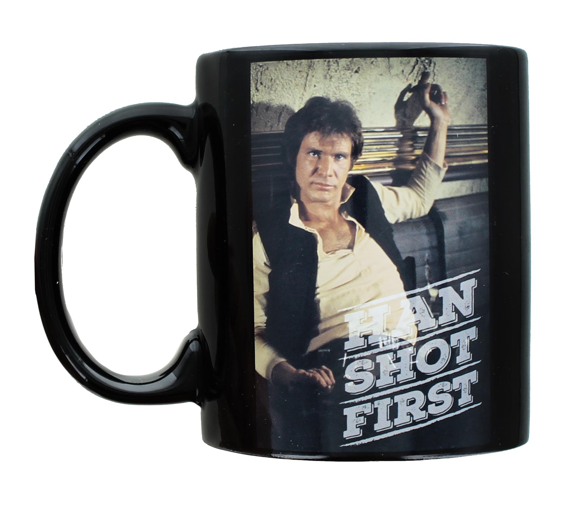 Surreal Entertainment Star Wars Han Solo "han Shot First" Coffee Mug ...