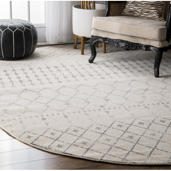 Mistana Genagra Grey Rug & Reviews | Wayfair.co.uk