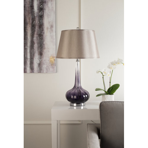 Purple Table Lamps You'll Love | Wayfair