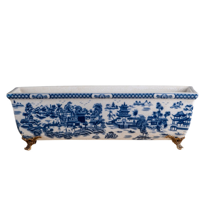 Danny's Fine Porcelain Handmade Ceramic Planter | Perigold