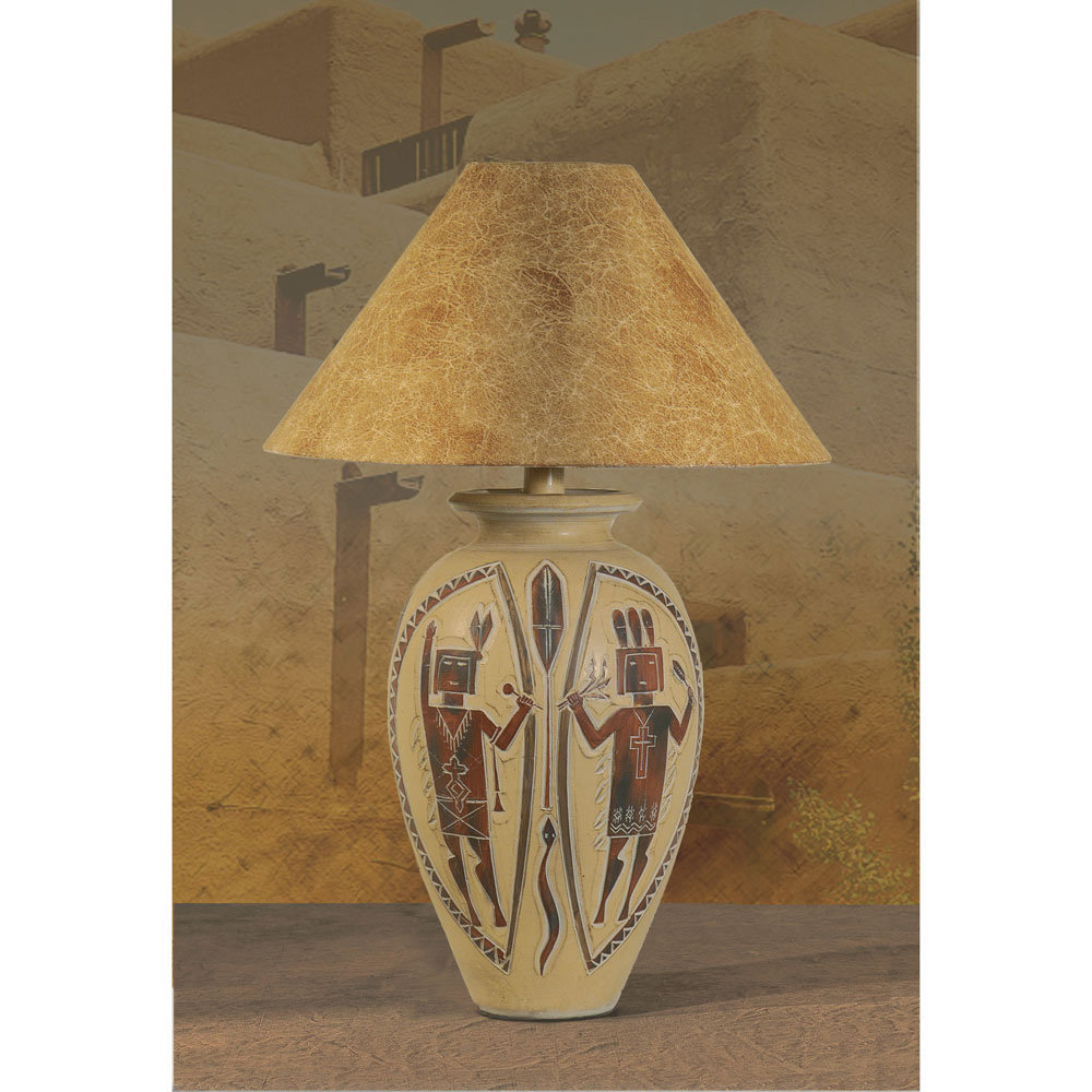 Anthony California 28.5" H Table Lamp with Empire Shade | Wayfair