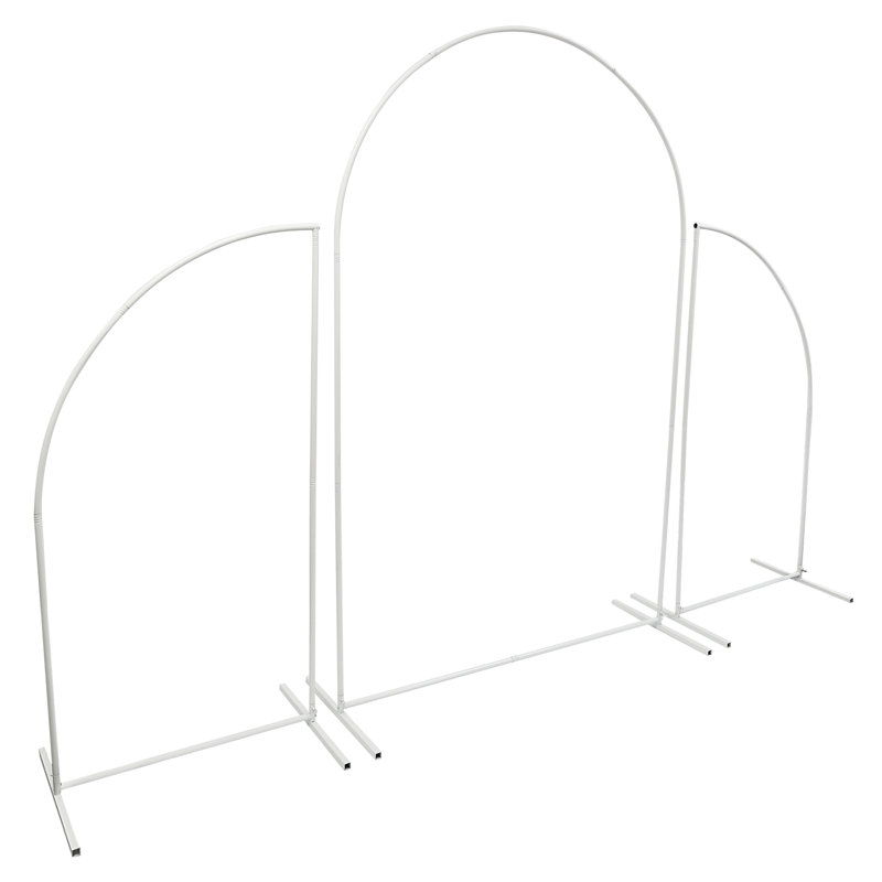 DENFER Wedding Background Decoration Stands with Cover | Wayfair