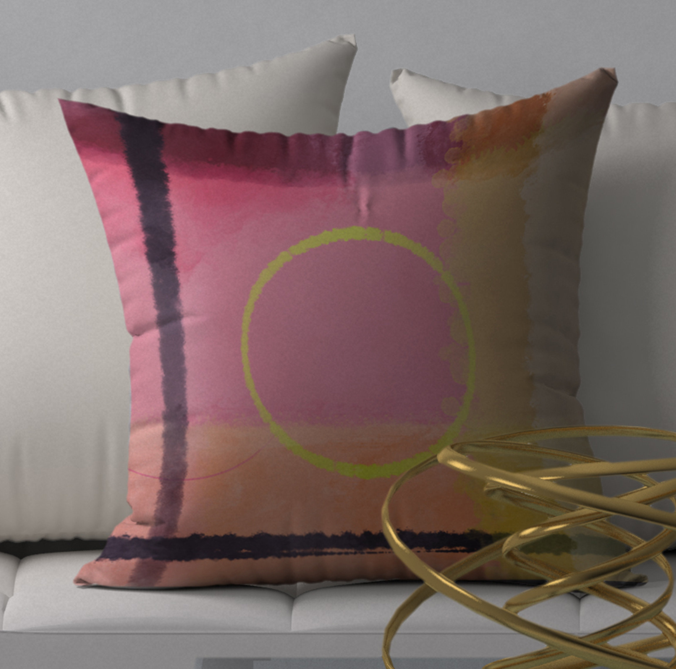 LeRoi Products Terrific Invincible Square Pillow Cover & Insert | Wayfair