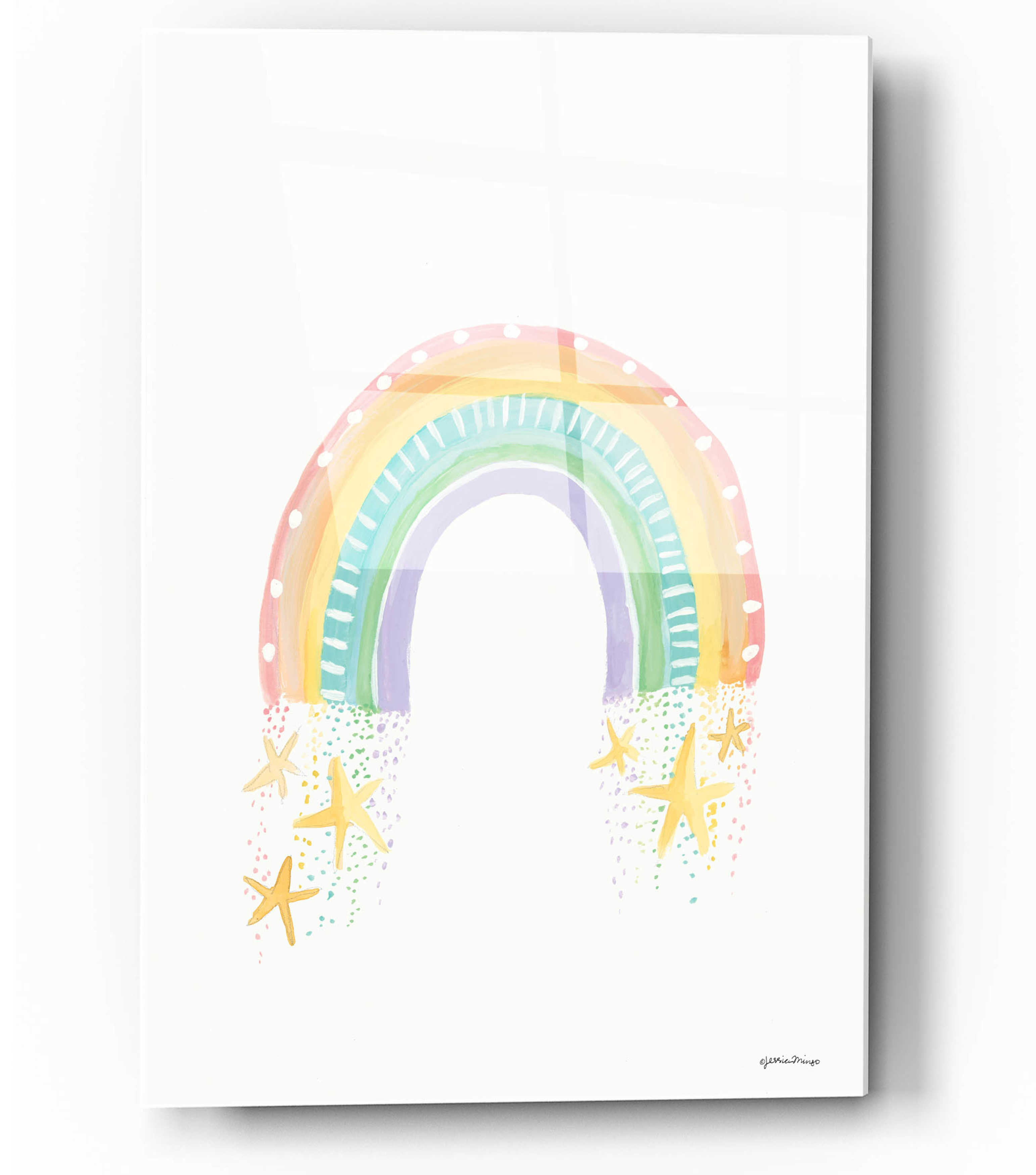 Isabelle & Max™ Rainbow Dream by Jessica Mingo - Unframed Painting ...