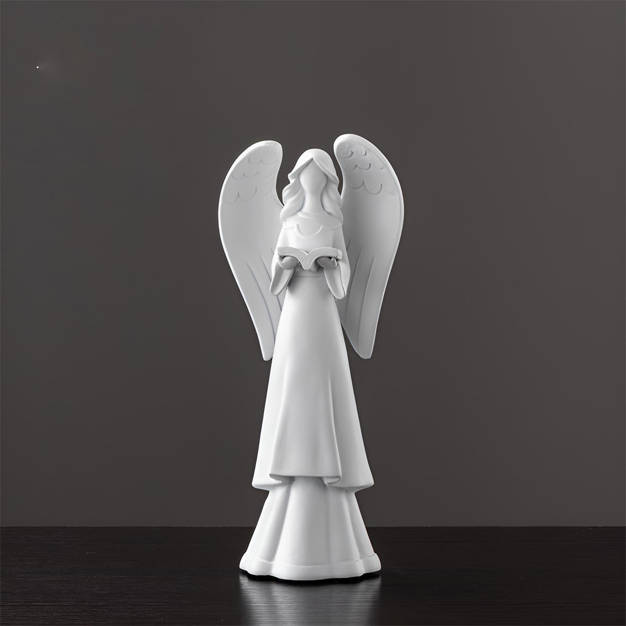 Latitude Run® Nordic Creative Angel Figure Sculpture | Wayfair