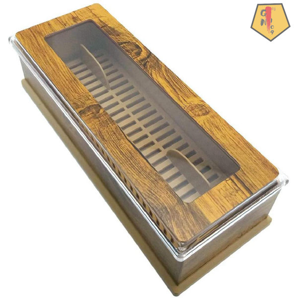 Rebrilliant Plastic Utensil Holder With Divider And Lid Tableware ...