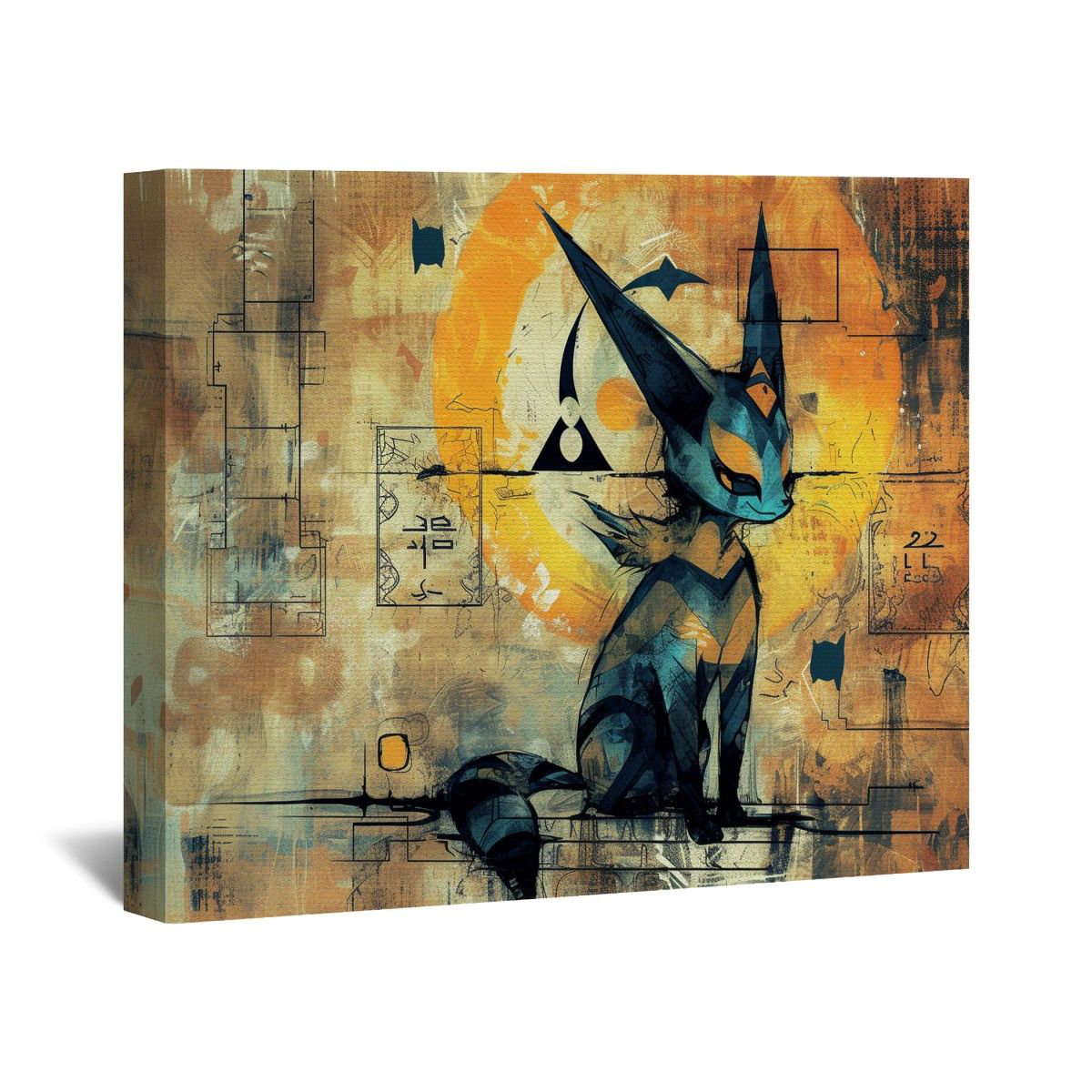 Trinx Anime Character Canvas Wrap - Animation Wall Decor - Wayfair Canada
