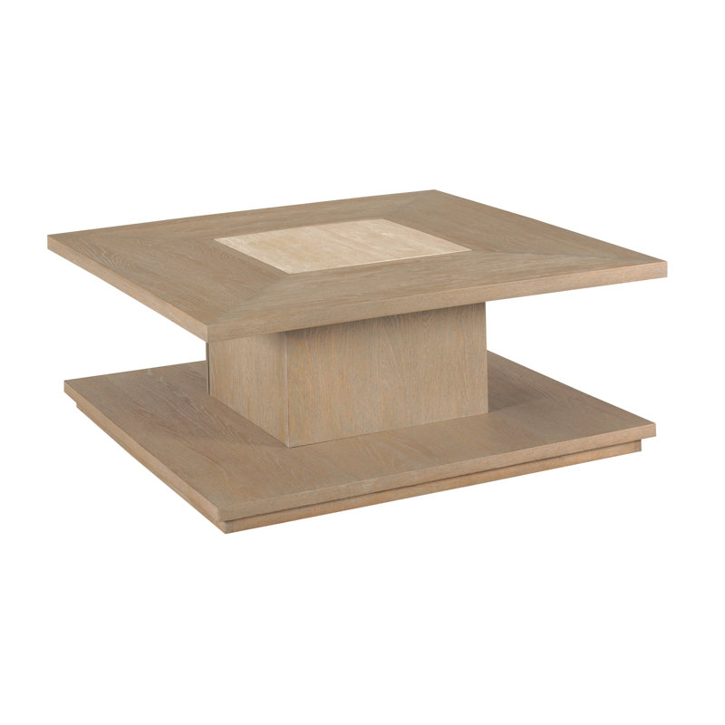 Latitude Run® BALANCE SQUARE COFFEE TABLE - Wayfair Canada