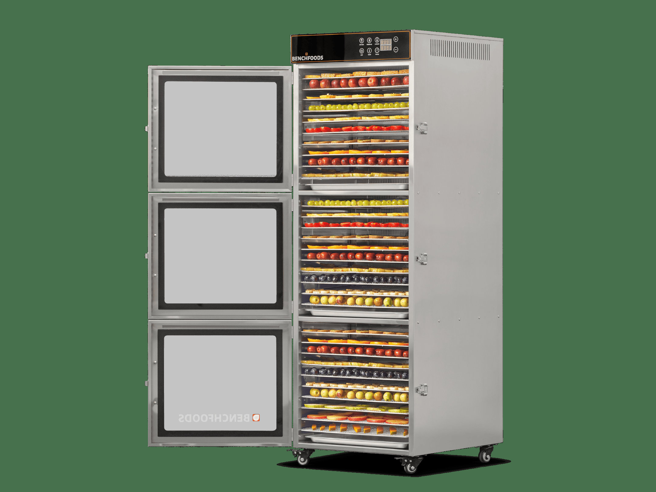 BenchFoods 3 Zone / 30 Tray / 53 sq.ft Tray Area / Premium Commercial ...