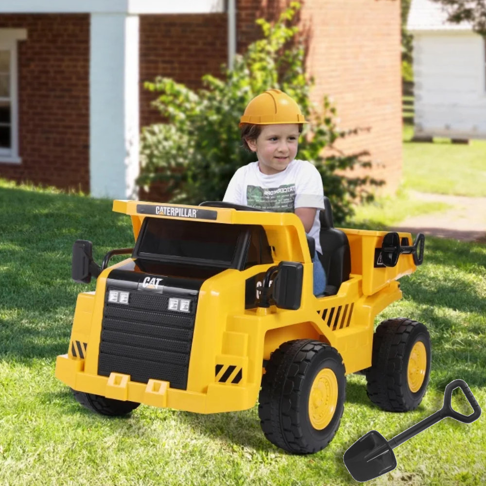 Kimbosmart 1 Seater Tractors / Construction Push/Pull Ride On with ...