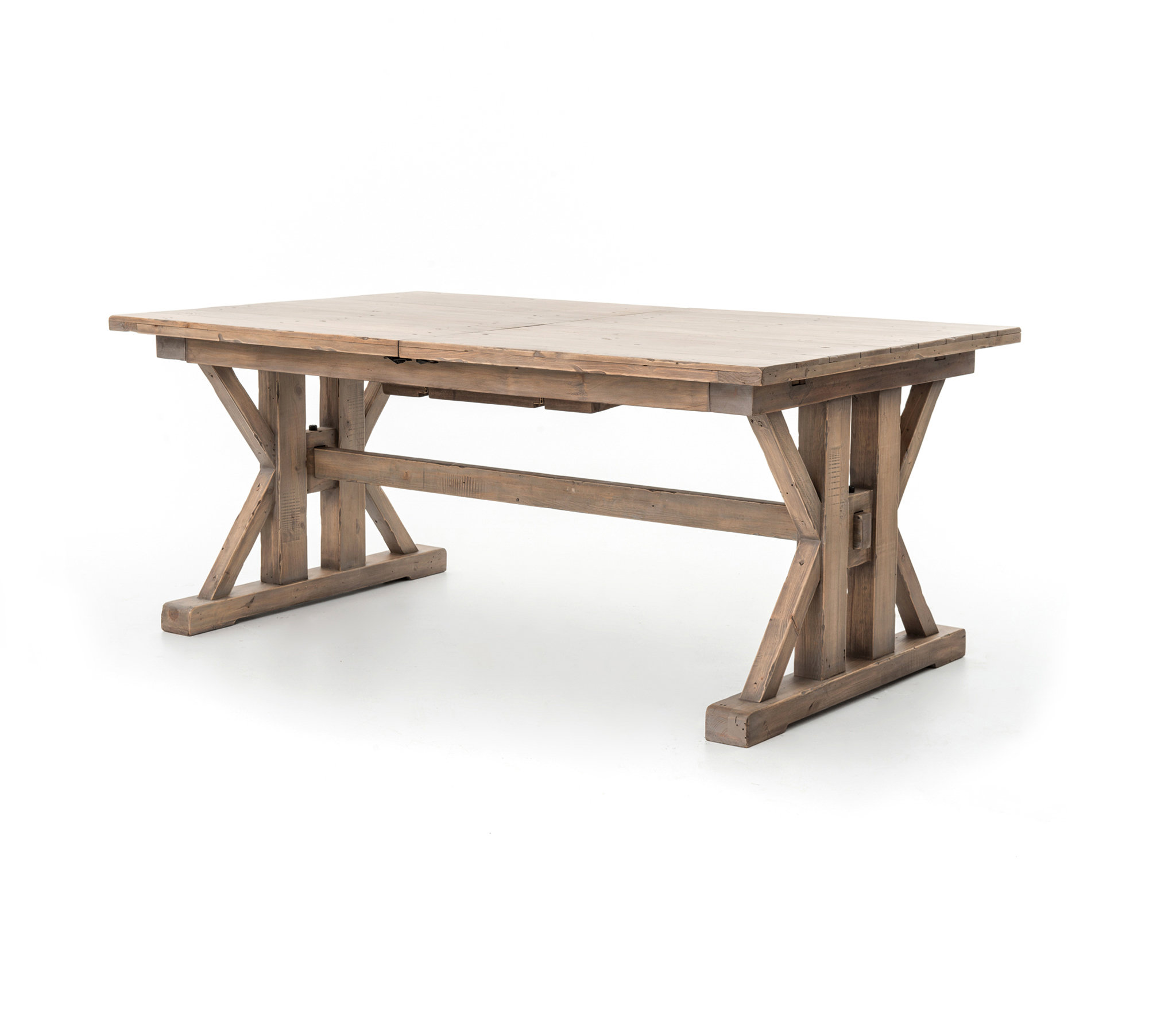 Birch Lane™ Dylan Extendable Solid Wood Dining Table & Reviews | Wayfair