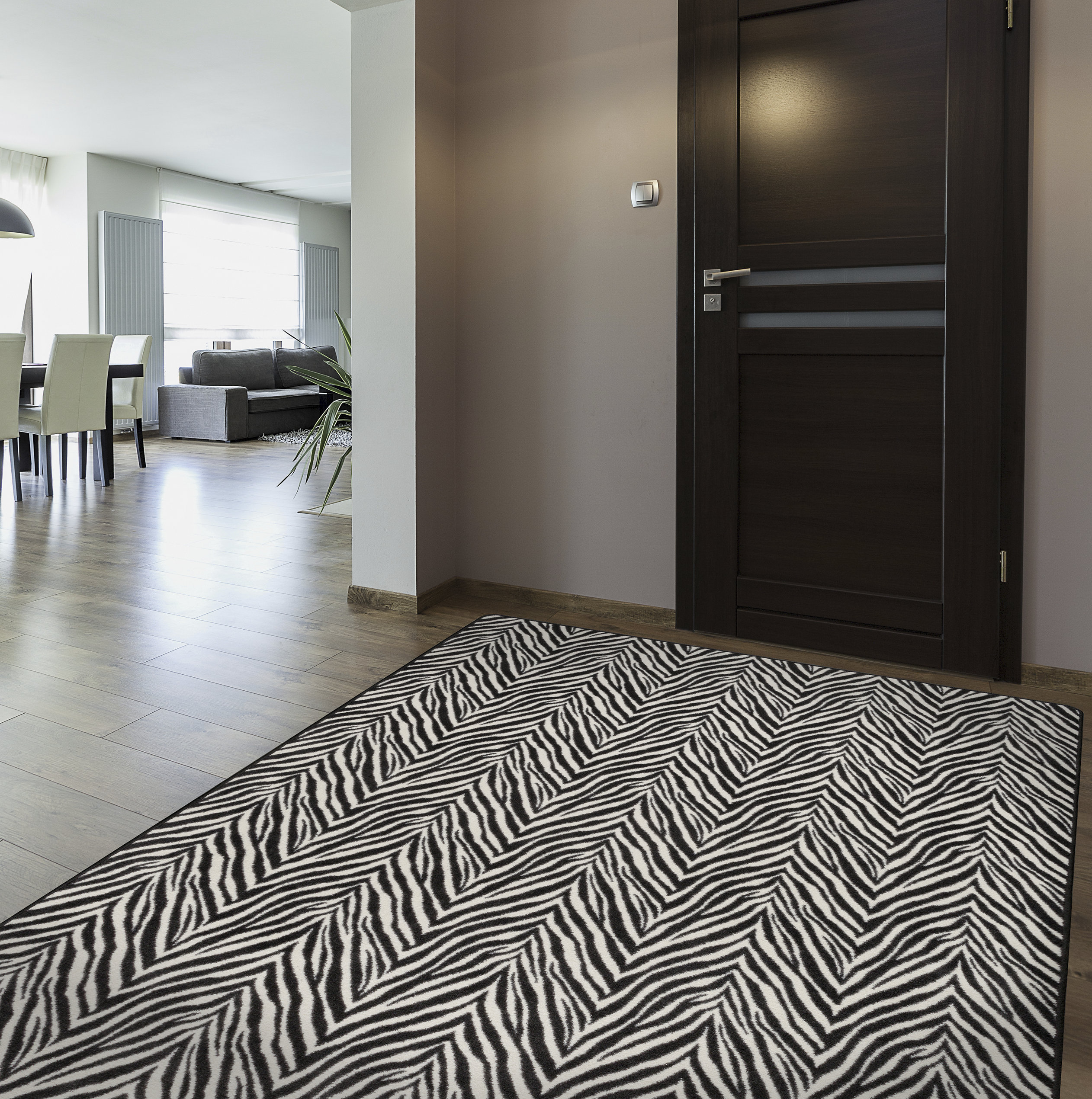 Milliken Imagine Exotic Skins Savani Area Rug | Wayfair