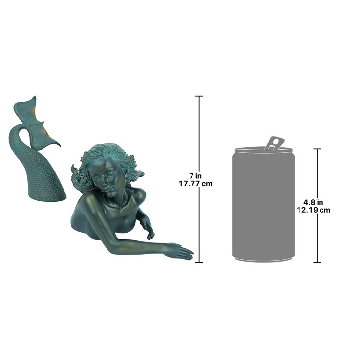 Design Toscano Meara The Mermaid Swimmer Statue & Reviews | Wayfair