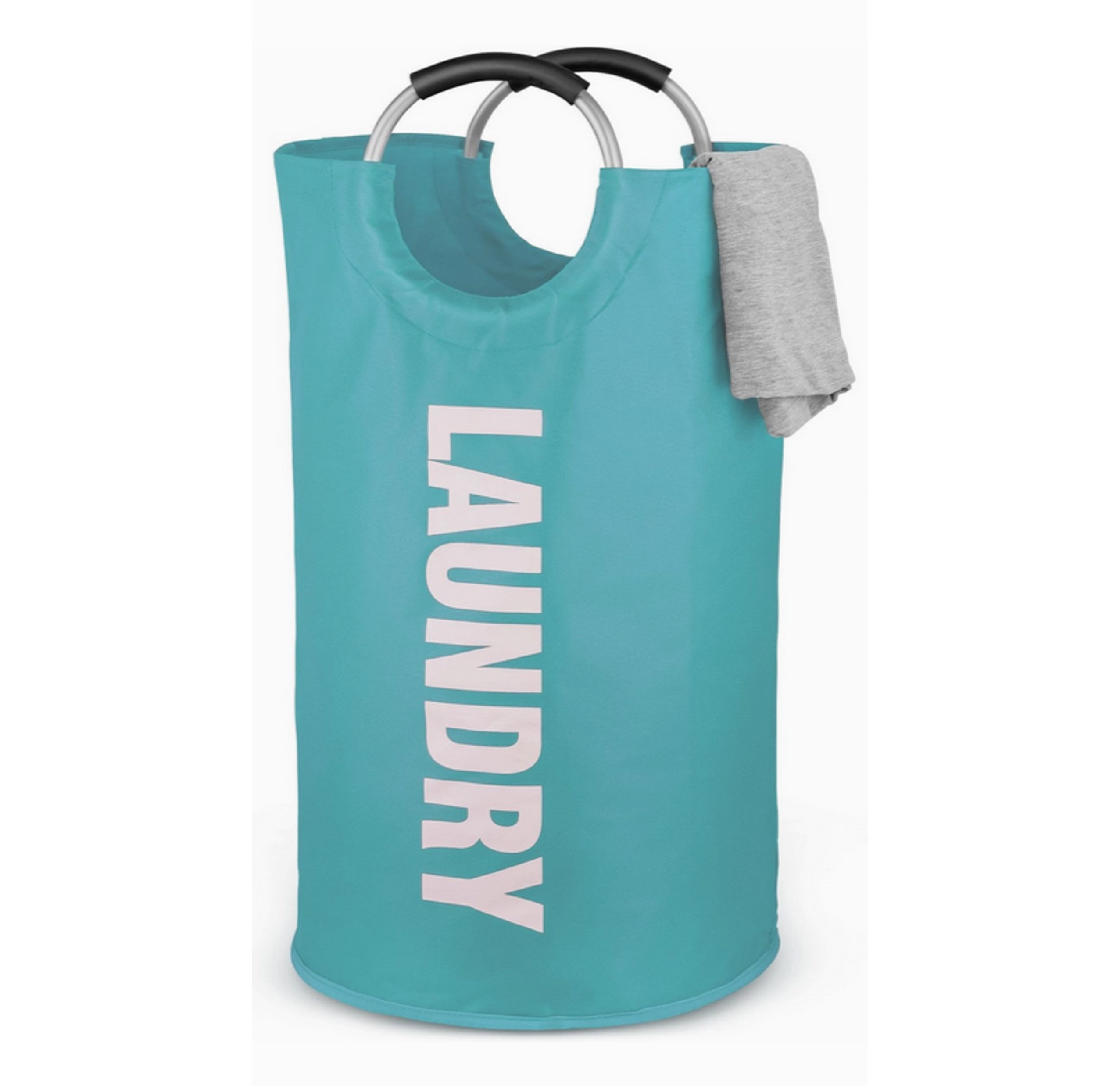 Clean Design Home Laundry Bag Hamper-Blue | Wayfair