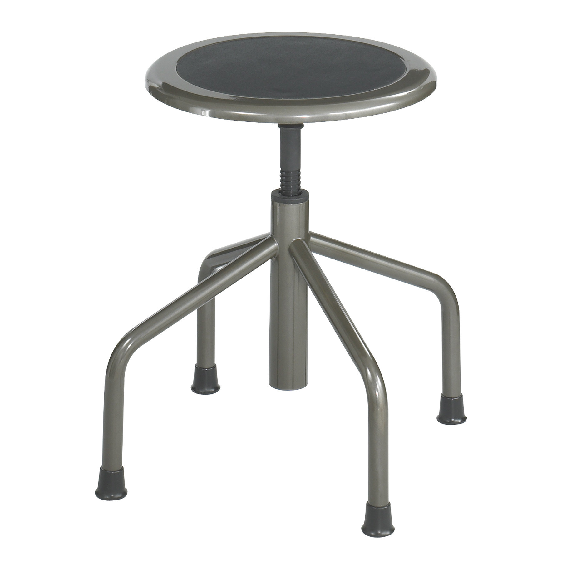 Safco Products Diesel Height Adjustable Shop Stool | Wayfair