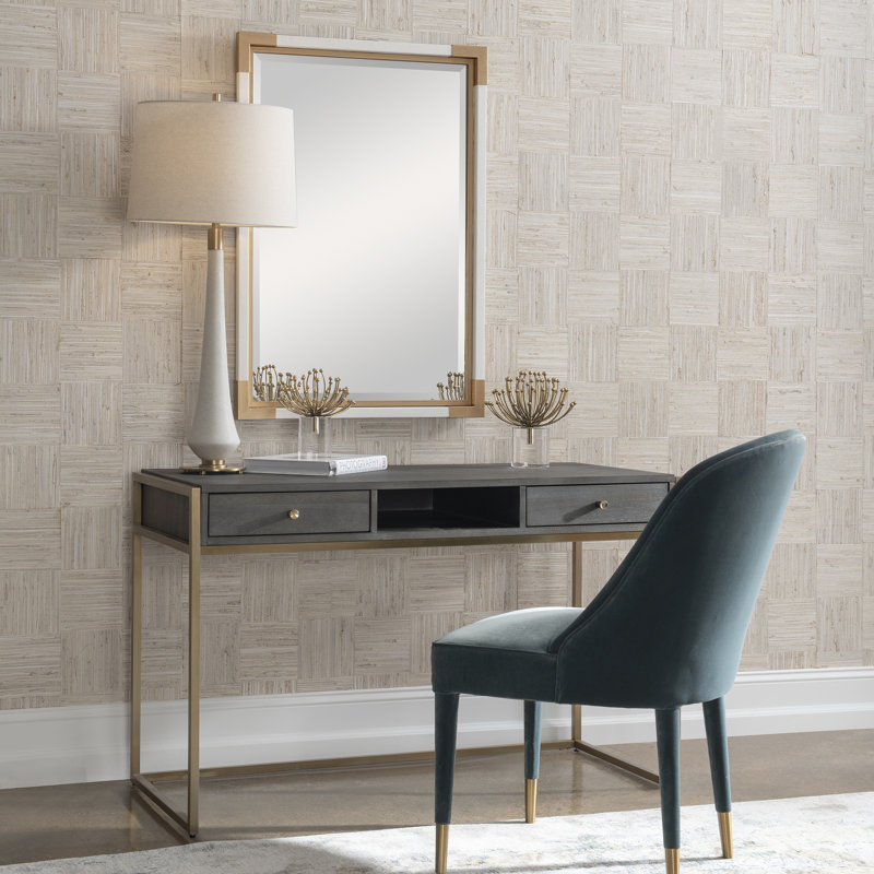 Everly Quinn Contemporary Modern Writing Desk | Wayfair