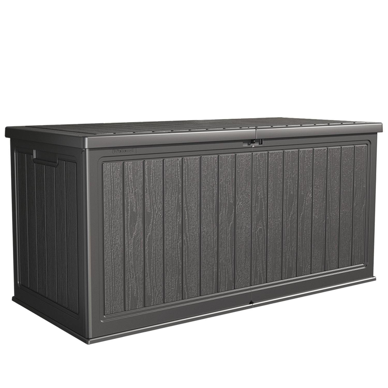 Patiowell 260 Gallons Water Resistant Resin Lockable Deck Box & Reviews ...