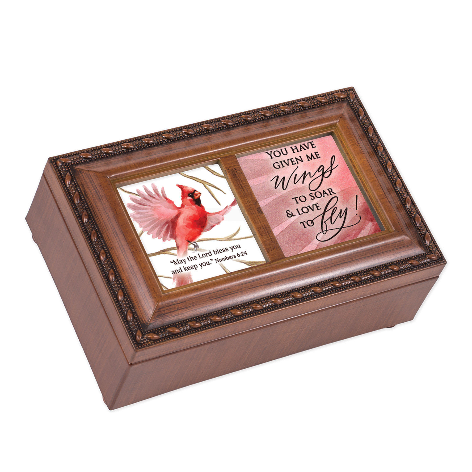 Winston Porter Petite Music Box You Have Given Num.6:24 - Wayfair Canada