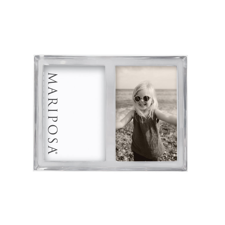 Mariposa Signature Metal Picture Frame | Perigold