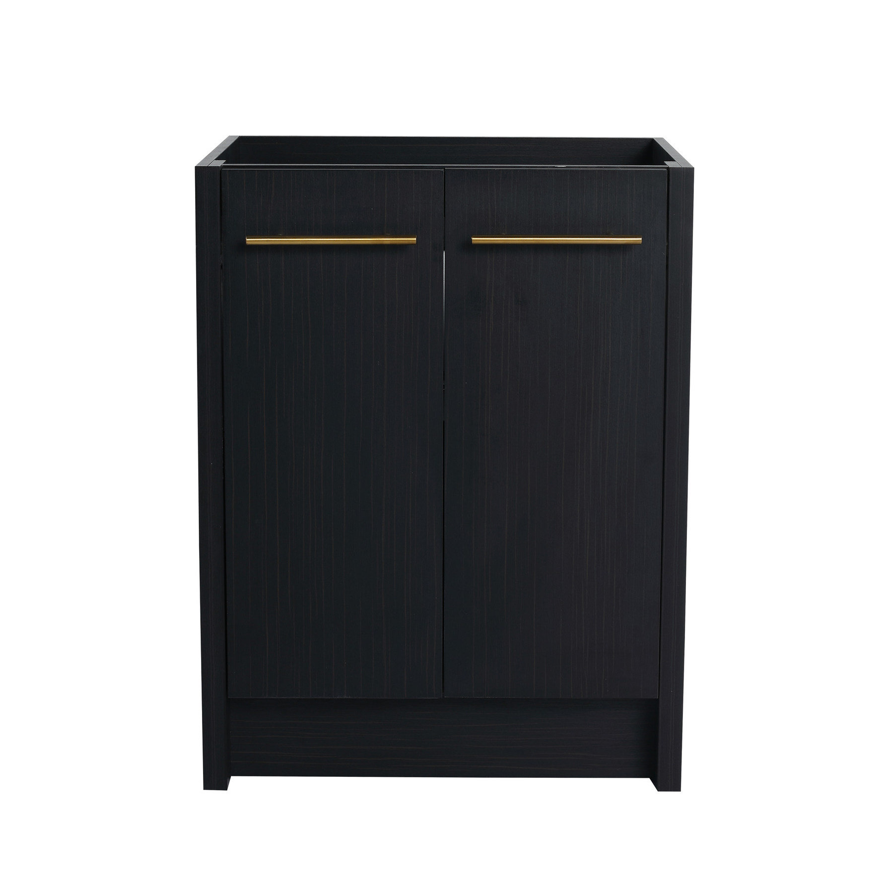 Hokku Designs Freestanding Black Chestnut Vanity 36 Inch - Bathroom ...
