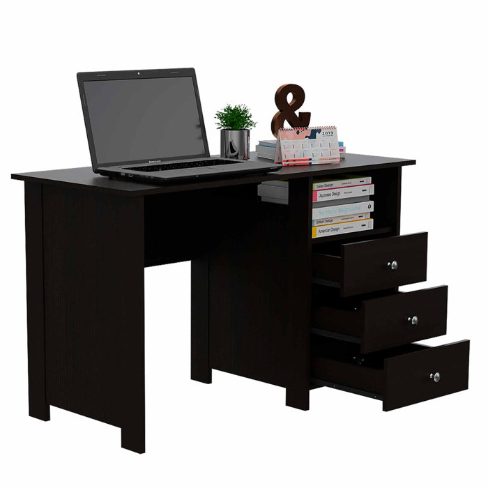 Ebern Designs Jacksonville 47" Wide Computer Desk | Wayfair