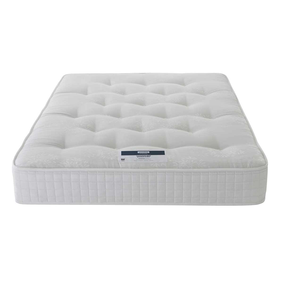 Silentnight Essentials Range Silentnight Essentials 800 Pocket Ortho ...