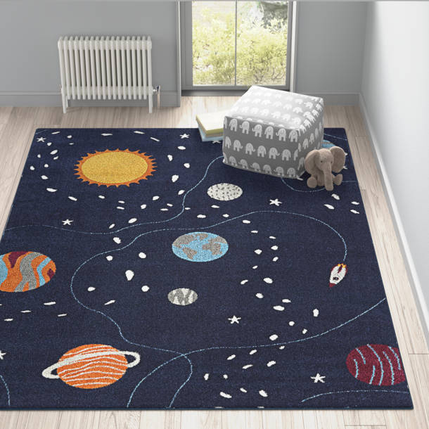 Viv + Rae Highfill No Pattern Power Loom Polypropylene Rug & Reviews ...