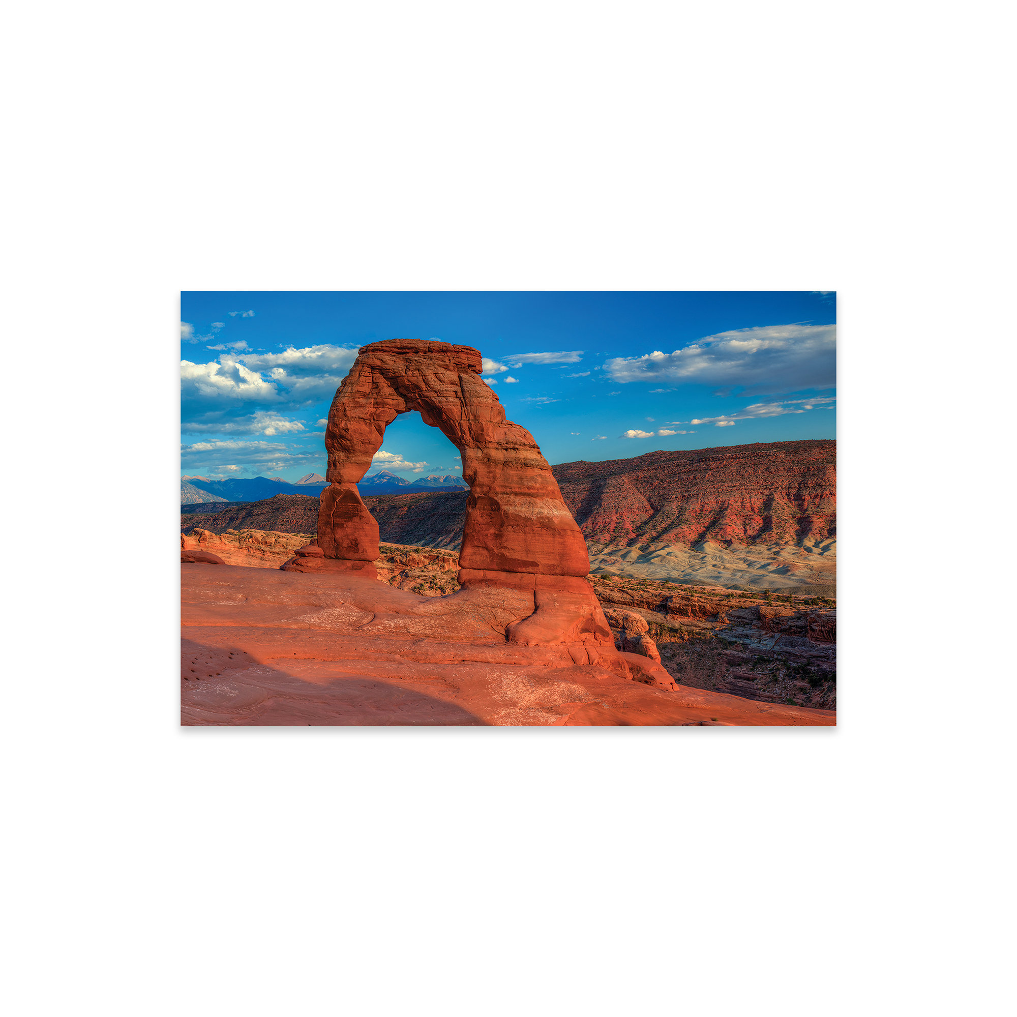 Union Rustic Kaeleb Delicate Arch-Utah On Plastic/Acrylic by Bill ...