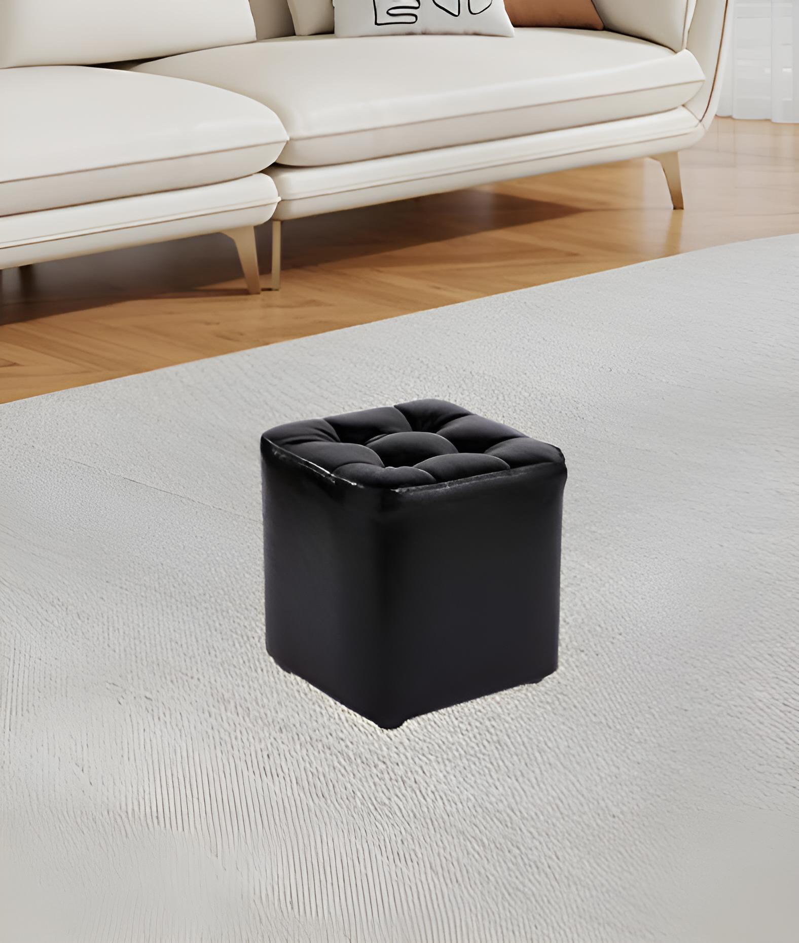 Hokku Designs Kierre Unfinished Accent Stool | Wayfair