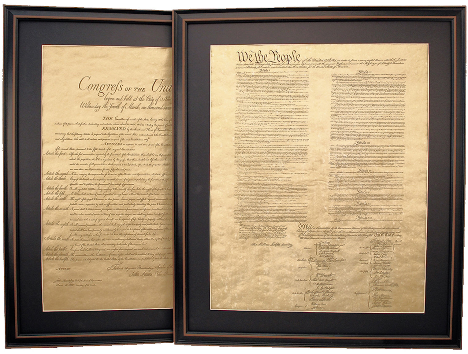 Patriot Gear Company United States Constitution and Bill of Rights by ...