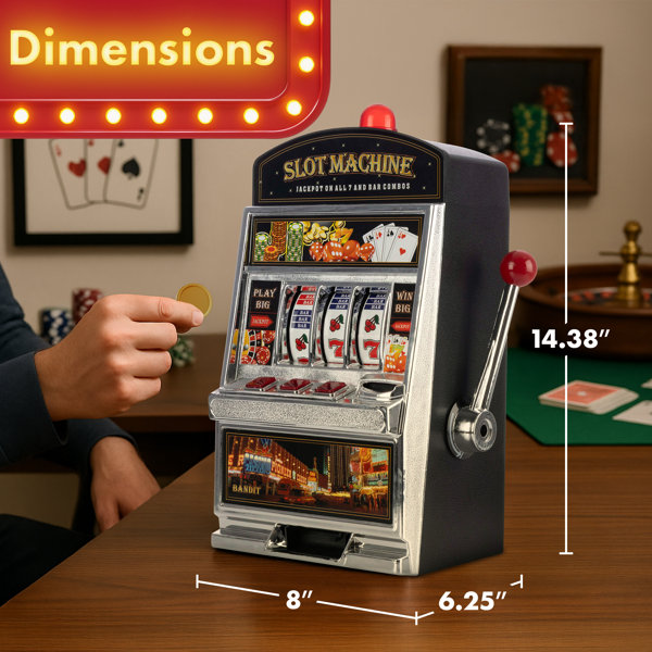 Trademark Games Real Slot Machine - Las Vegas Casino Slots with ...