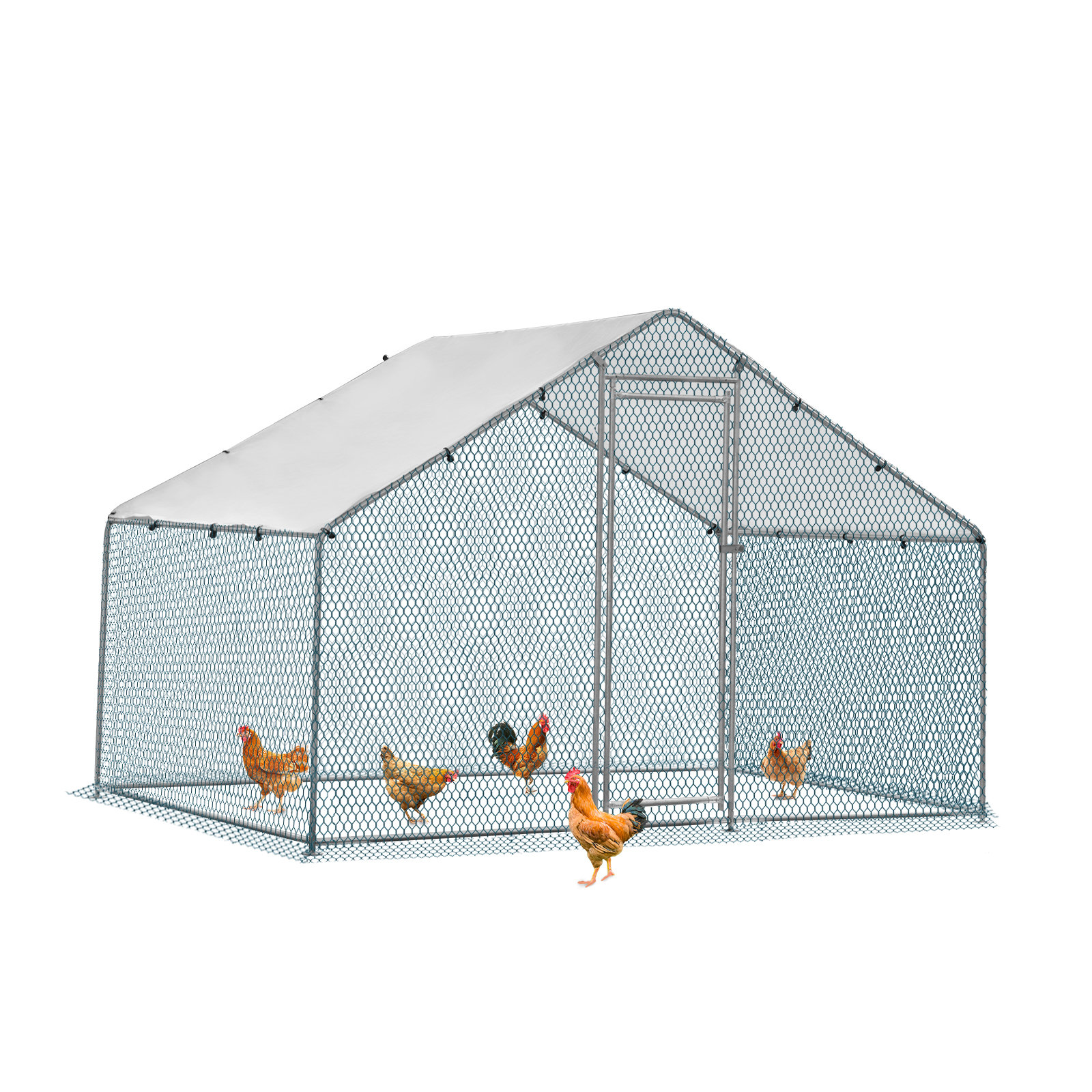 Tucker Murphy Pet™ Emmeric Walk In Chicken Run & Reviews | Wayfair