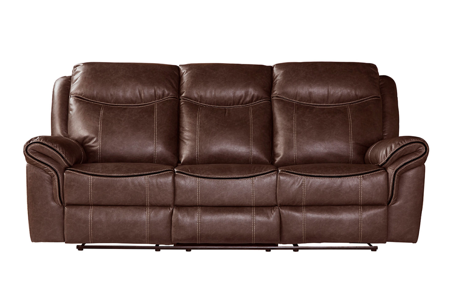 Latitude Run® 8692 Double Reclining Sofa with Drop-Down Center Console ...