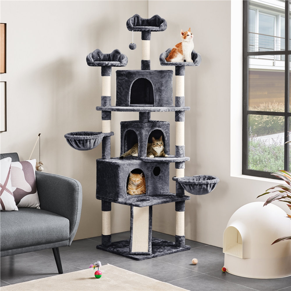 Archie & Oscar™ 77" Gilmour Cat Tree & Reviews - Wayfair Canada