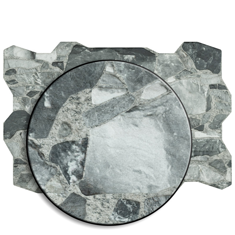 Merola Tile Rambla 15" x 23" Porcelain Stone Look Wall & Floor Tile ...