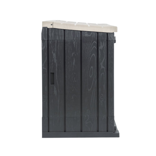 Toomax Stora Way All Weather Outdoor XL Storage Shed Cabinet & Reviews ...