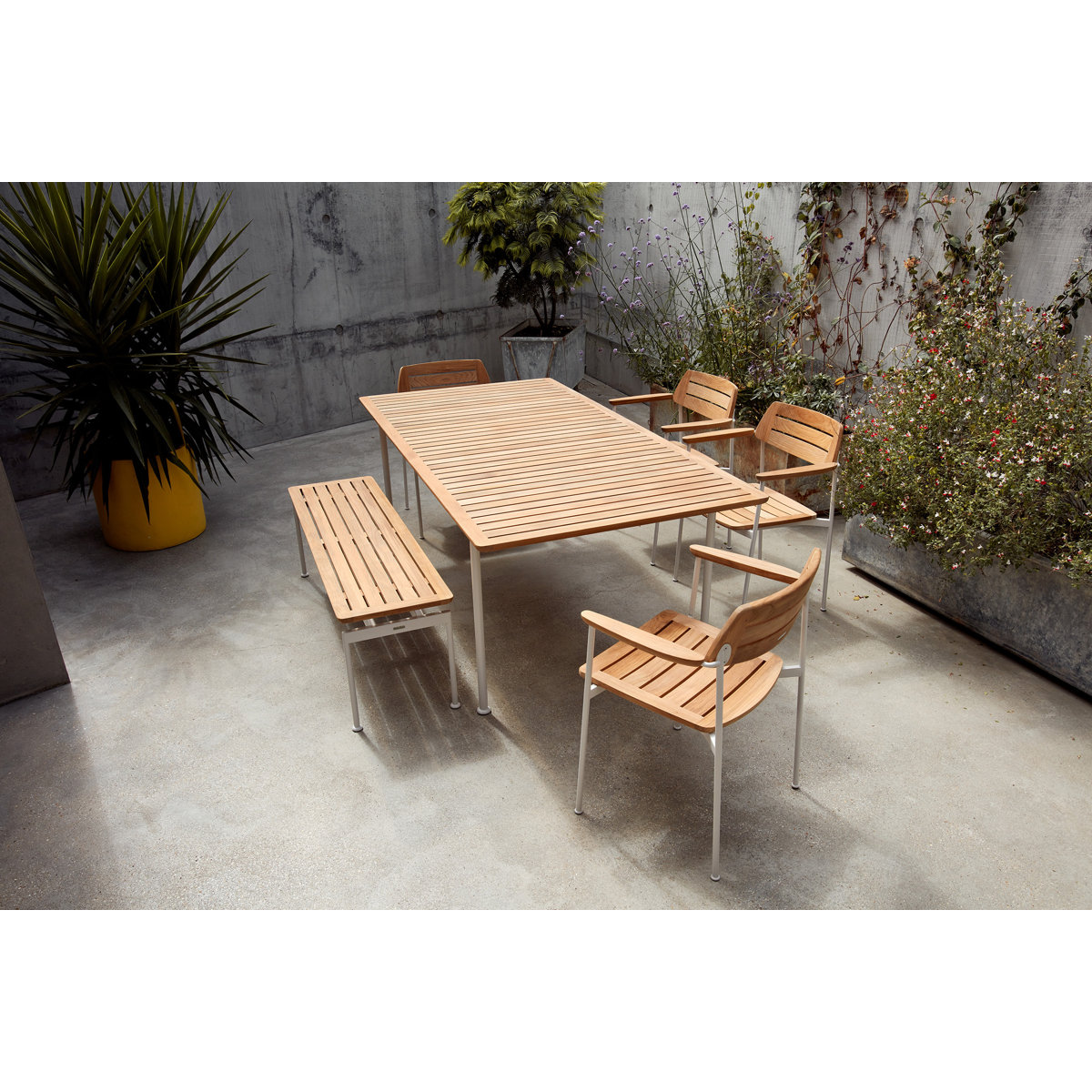 Barlow Tyrie Layout Layout Bench - Wayfair Canada