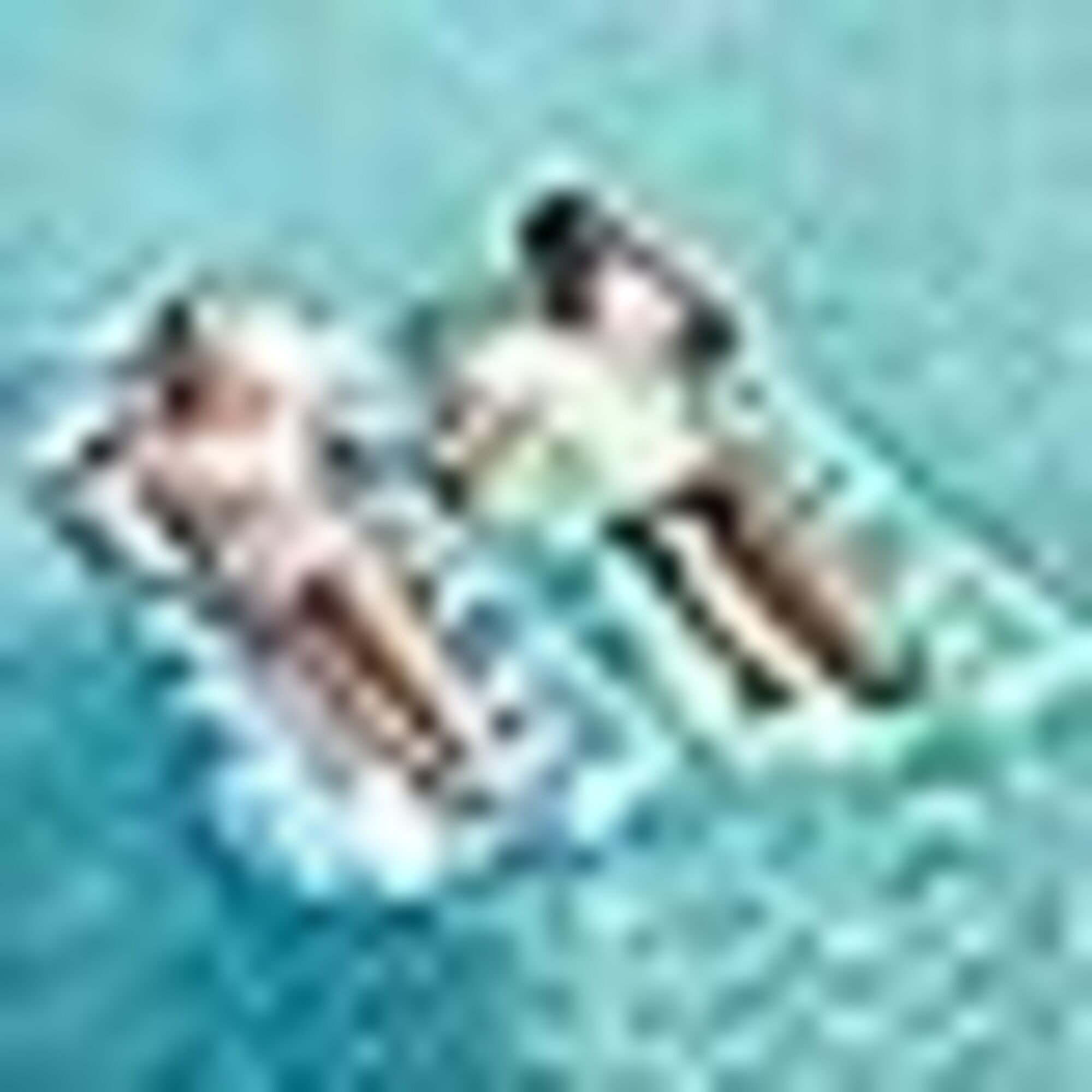 HHA Inflatable Pool Float Lounge - 2 Pack Floaties Rafts For Adults ...