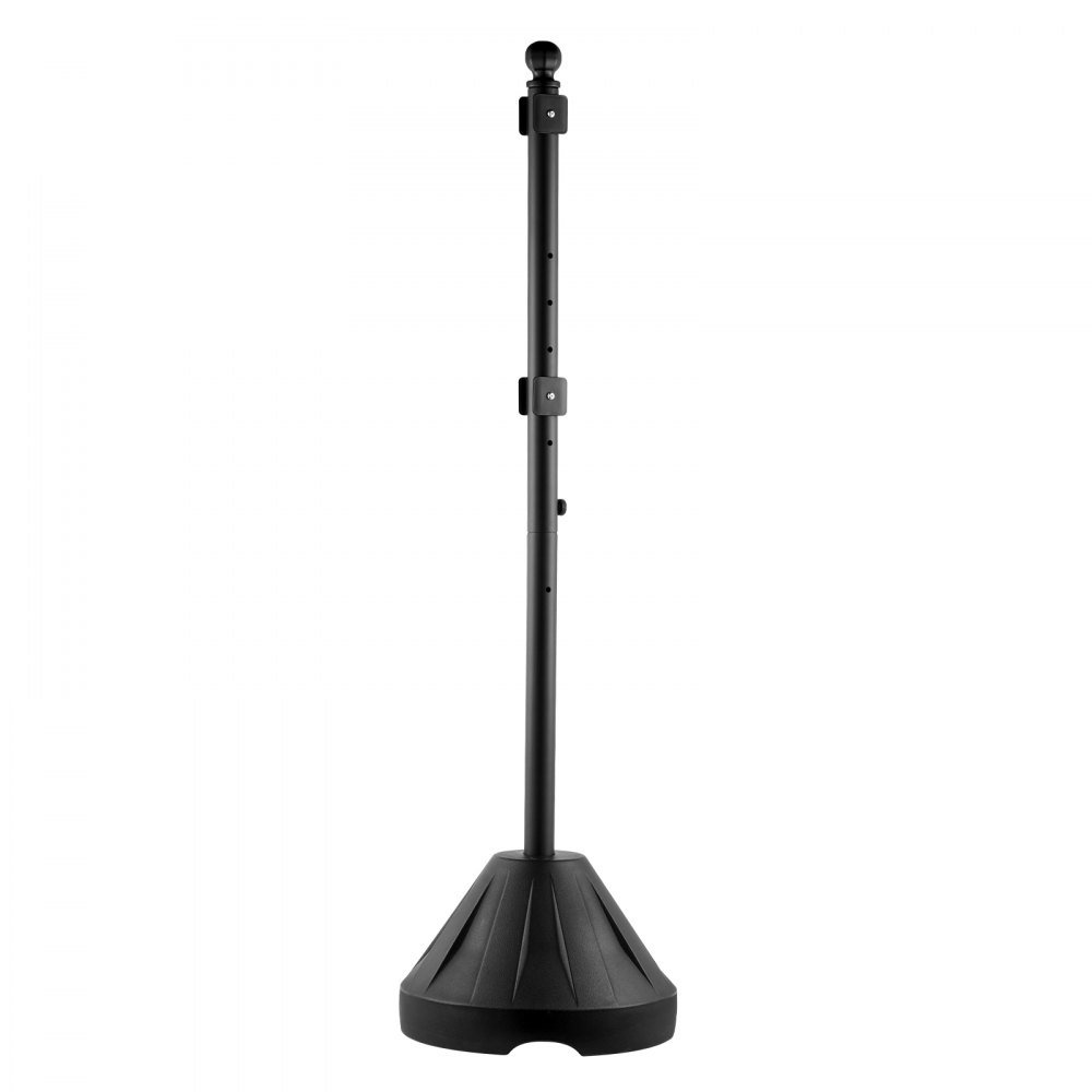 Stellweilan Tessberg Portable Sign Post, 5 ft Cast Iron Sign Post ...