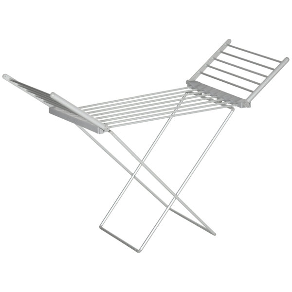 Rebrilliant Folding Heated Drying Rack & Reviews | Wayfair.co.uk