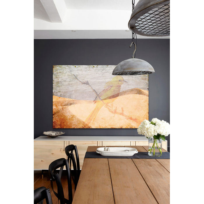 iCanvas 'Misplaced' Graphic Art Print on Canvas | Wayfair