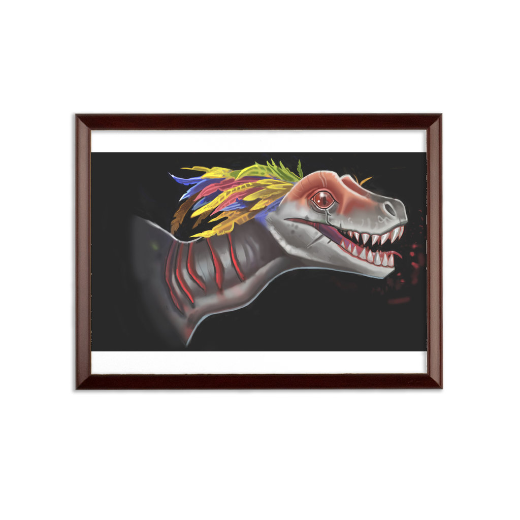 Trinx Feathered Raptor Sublimation Wall Plaque - Wayfair Canada