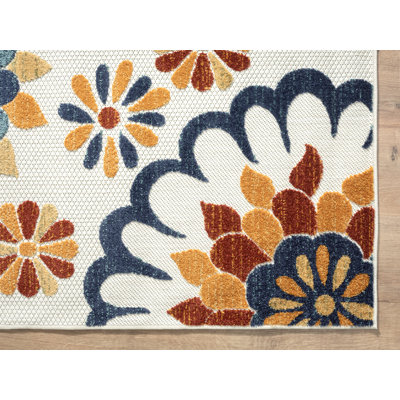 Red Barrel Studio® Hampton Machine Woven Indoor/Outdoor Rug | Wayfair