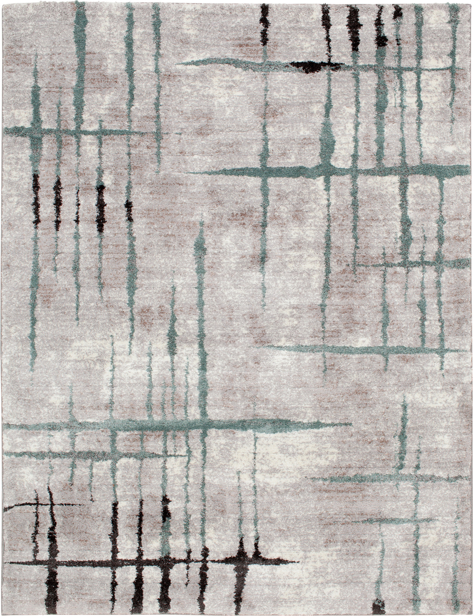 Trisha Yearwood Home Collection Abstract Gray Area Rug & Reviews | Wayfair